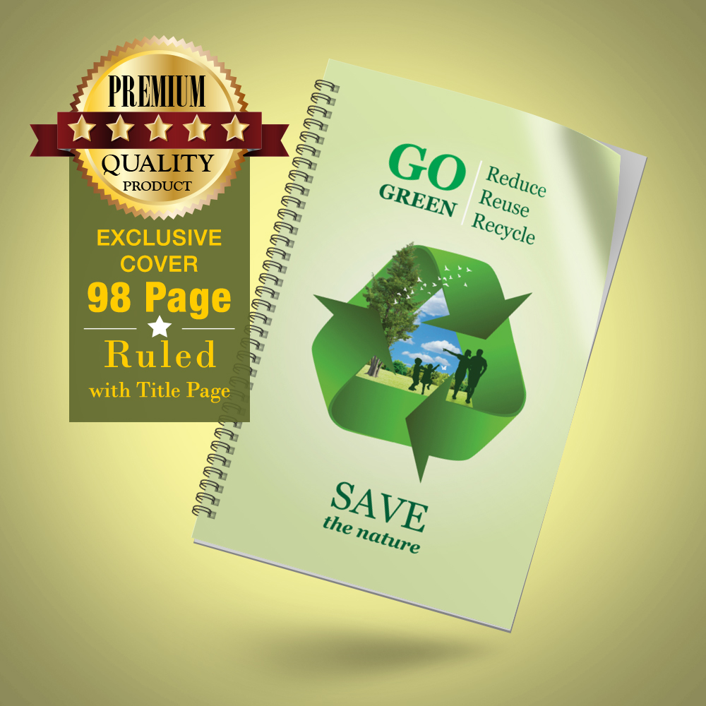A5 Notebook Go Green a5-notebook-go-green