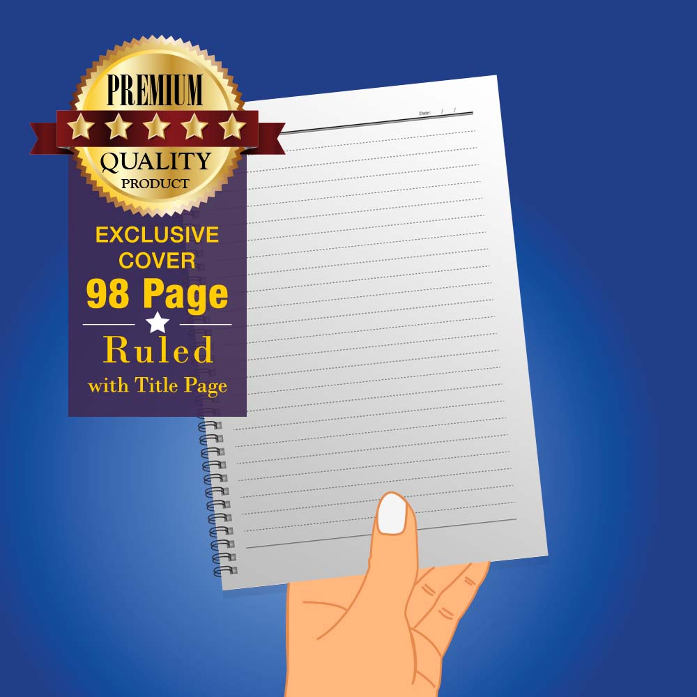 A5 Notebook - Go Green
